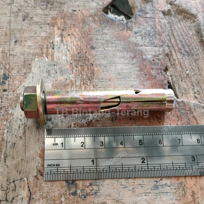 Jual DYNABOLT BAUT 12 MM X 65 MM DINABOR DINABOL DYNA BOLT TANAM ...