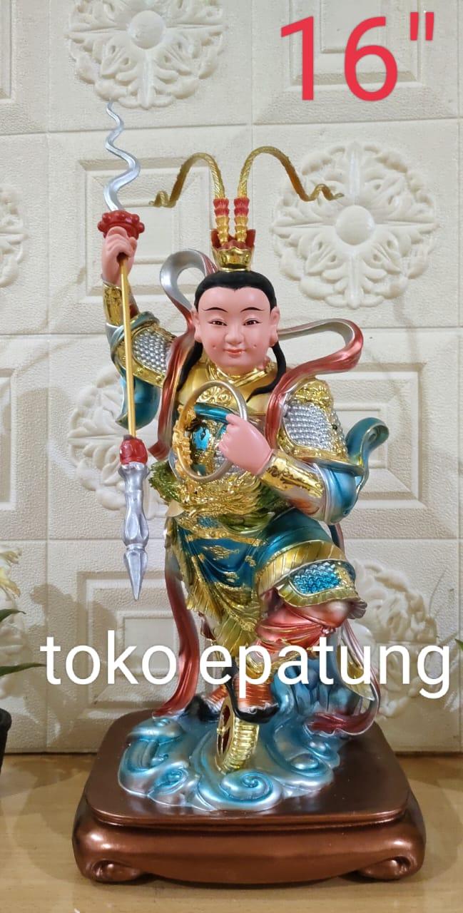 Jual patung dewa nacha / naca / locia / na ca - fiber -16 inch - l2 ...