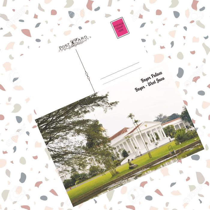 Jual MC- Kartu pos kartupos Istana / Palace Postcard - Kanoman ...