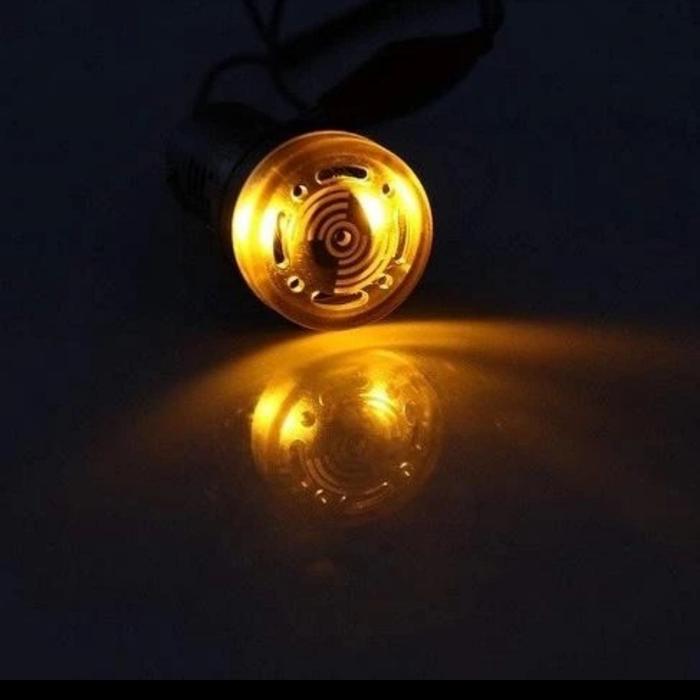 Jual Panel Buzzer Pilot Lamp AD22-22MSD Dilengkapi Lampu 220VAC/24VDC ...
