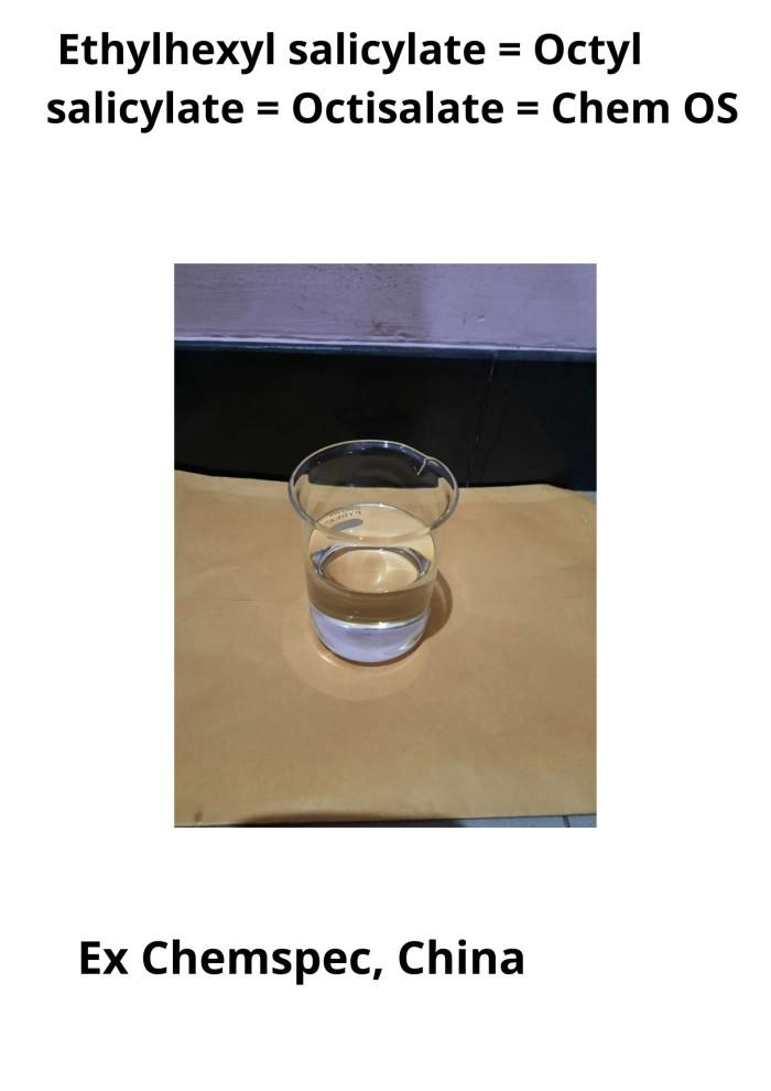 Jual Ethylhexyl salicylate = Octyl salicylate = Octisalate =Chem OS ...