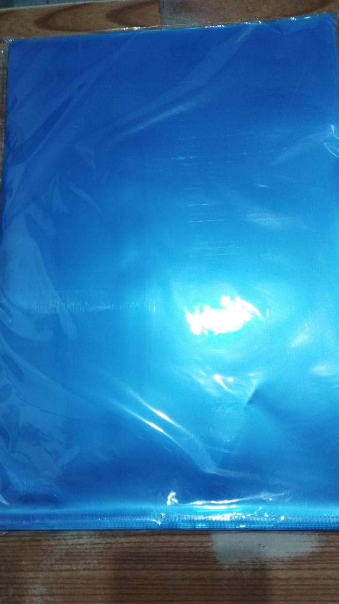 Jual Map L / Bening A4 Jenia ( 1 lusin) - Biru, Pack - Jakarta Barat ...