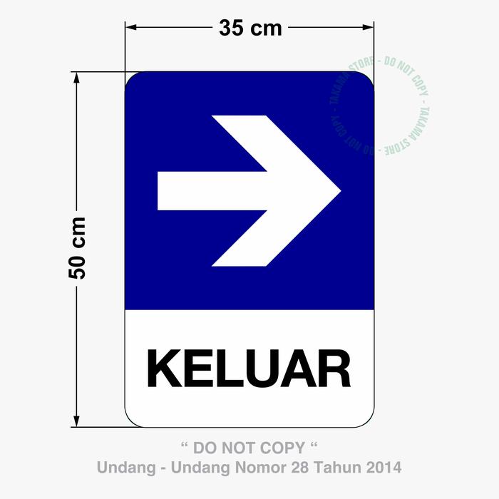 Jual RAMBU KELUAR 35CM X 50CM PLAT ALUMUNIUM - KANAN - Kota Bandung ...