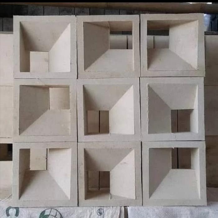 Jual roster beton antik lubang satu sudut satu 20x20 - Kota Tangerang ...