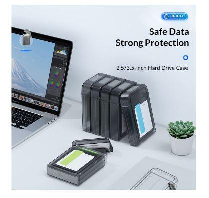 Jual storage case hdd ssd protector orico 2.5" pp pph25 - Hardcase ...