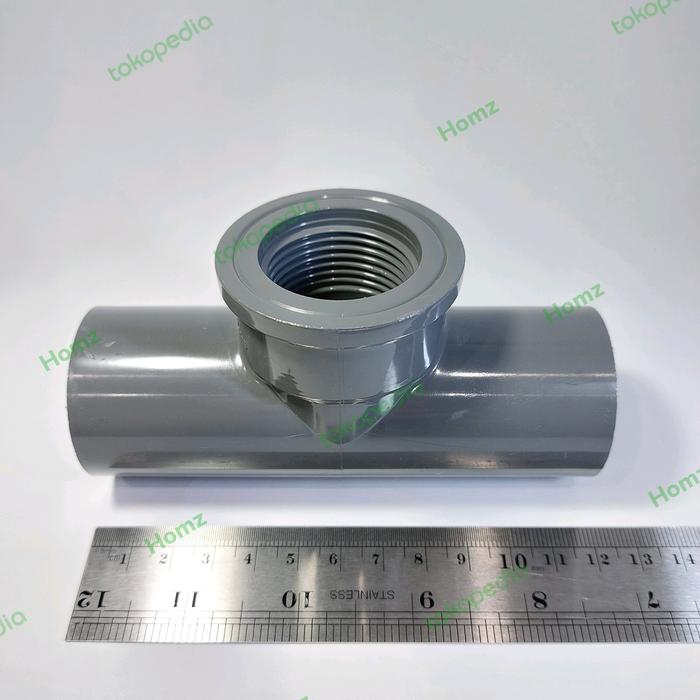 Jual Tee Drat Dalam 1” inch Aw SCG/TDD 1 in Pvc/Faucet Tee/Te Drat Ulir 1” - Jakarta Selatan ...