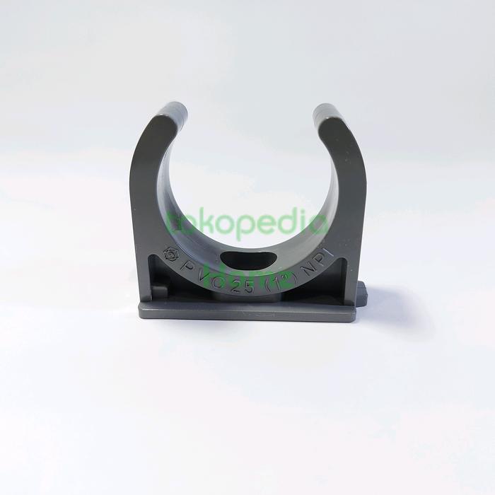 Jual Klem Pipa 1” inch SCG/Pipe Clip 1 in Pvc SCG/Bracket Pipa/Pipe ...