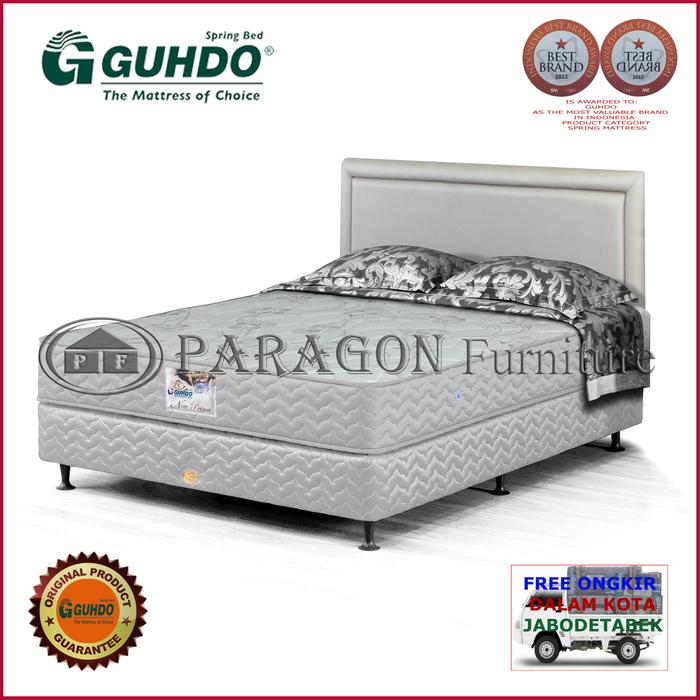 Jual Spring bed New Prima 160x200 cm Hb Prospine Full set - Guhdo - 2Btl&2Glg Dc Pt - Kota ...