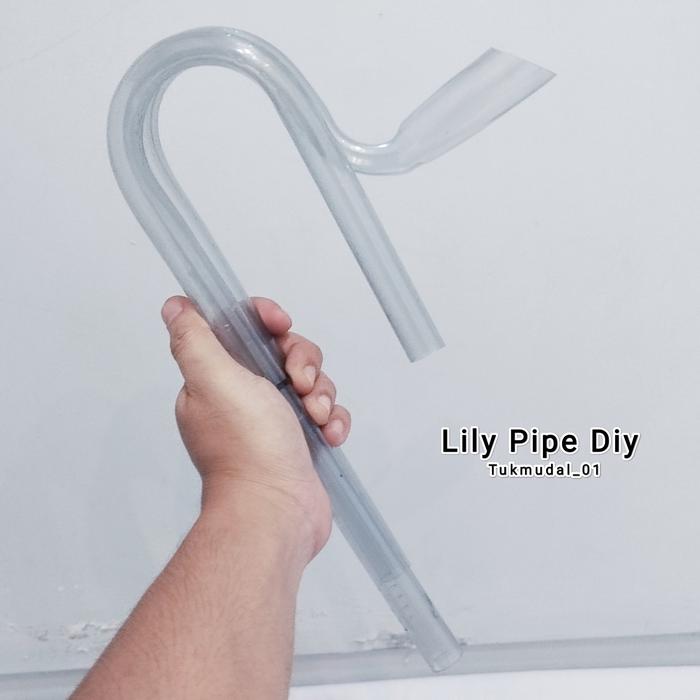 Jual Lily Pipe Diy In Dan Out Lili Pipe Diy Canister Diy - Kota Depok ...