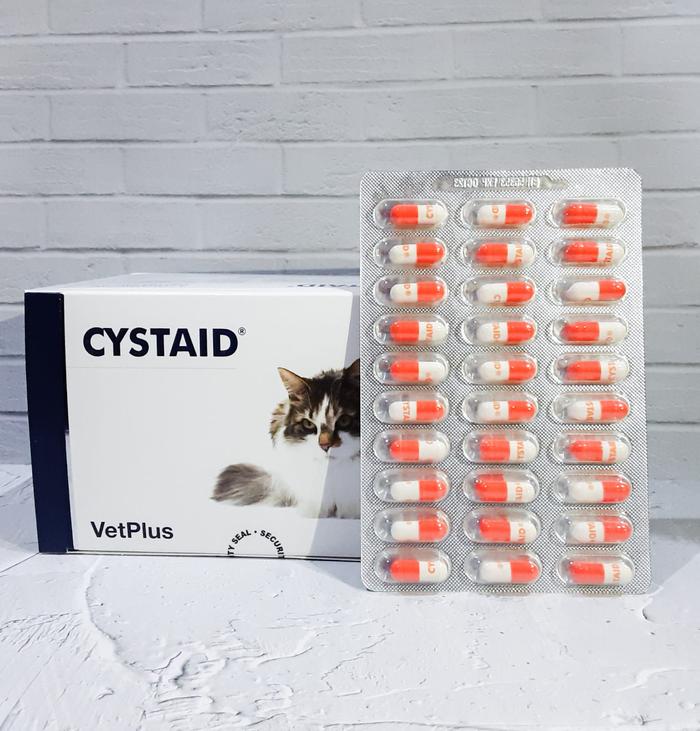 Jual Cystaid plus cat per 10 kapsul - Kota Semarang - Angelica Pet Mart ...