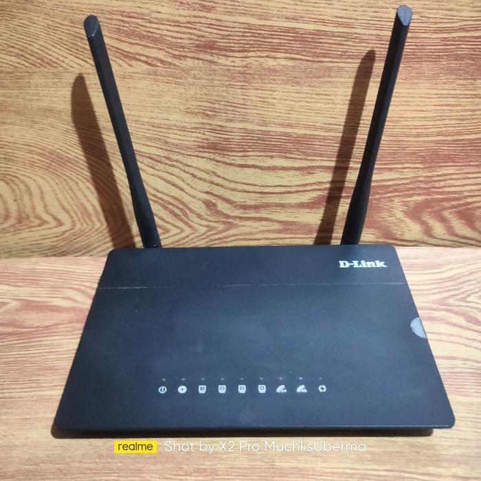 Jual D-Link DIR-806A AC750 Dual Band Router Wireless DLink PPPoE WAN AP - Jakarta Selatan ...