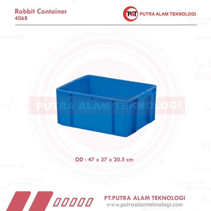 Jual Rabbit Container Plastik Rapat 4068 - Kab. Bekasi - PUTRA ALAM ...
