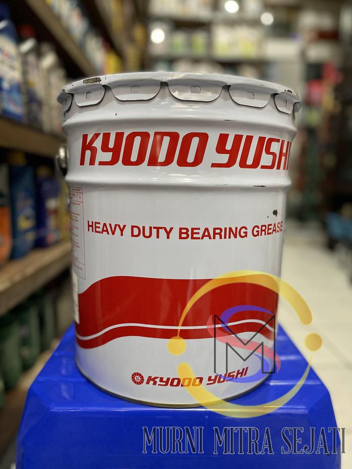 Jual Kyodo Yushi Heavy Duty Bearing Grease Gemuk Stempet Pail 16 Kg ...