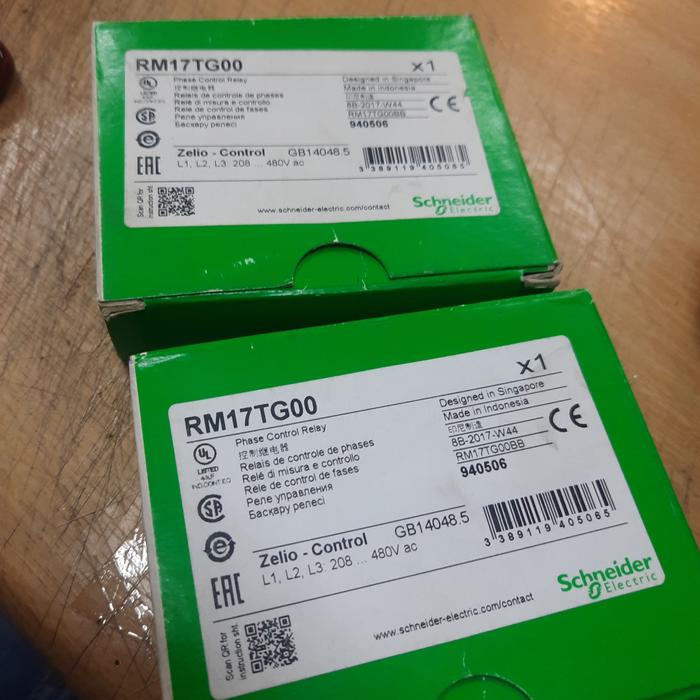 Jual SCHNEIDER RM17TE00 PHASE CONTROL RELAY SCHNEIDER - Jakarta Barat ...