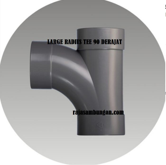 Jual Tee Way 90 derajat D 3 x 2 inch T Y Fitting Pvc Tee Y Belokan Pipa ...