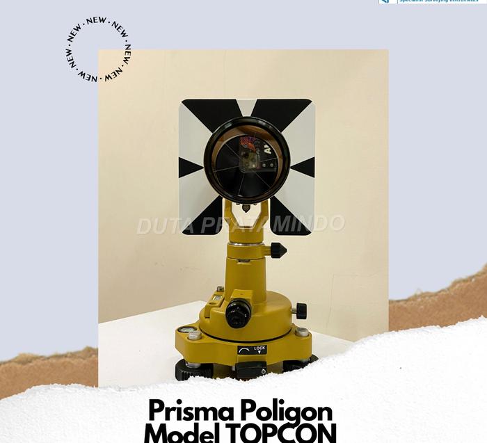 Jual PRISMA POLIGON Model TOPCON / POLYGON PRISM / PRISMA SINGLE TOPCON ...