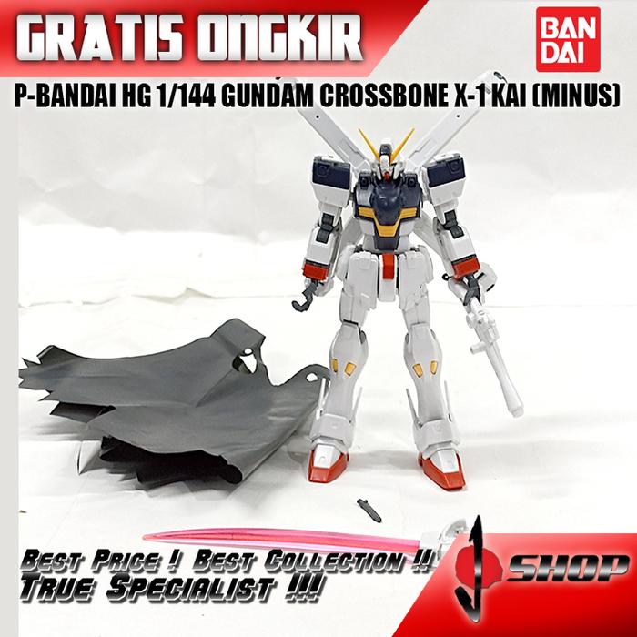 Jual P-BANDAI HG 1/144 GUNDAM CROSSBONE X-1 KAI (MINUS) LTDHG30 - Kota Semarang - J-SHOP ...