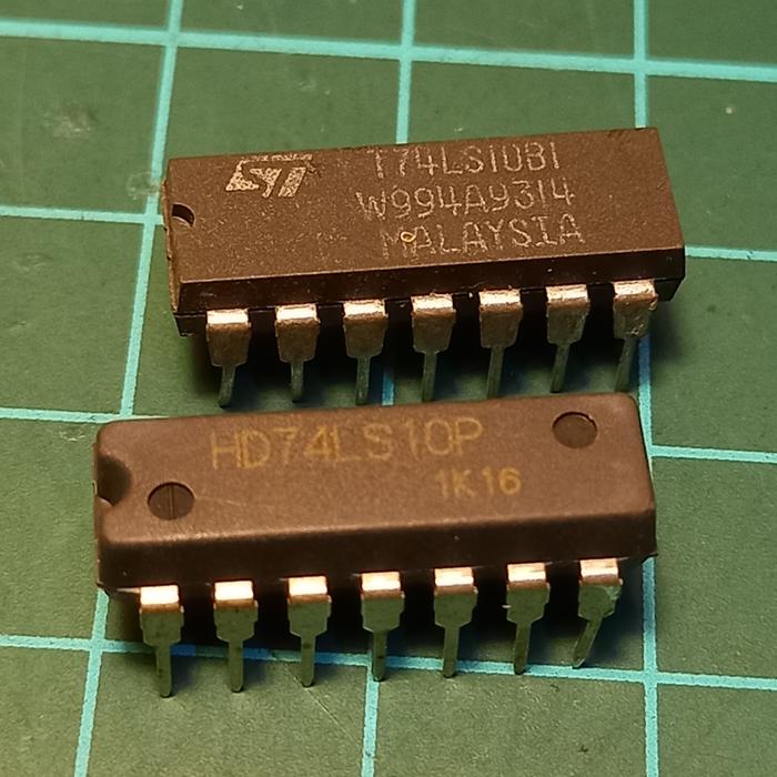 Jual KR04342 74LS10 Triple 3-input NAND Gate - Kota Tangerang ...