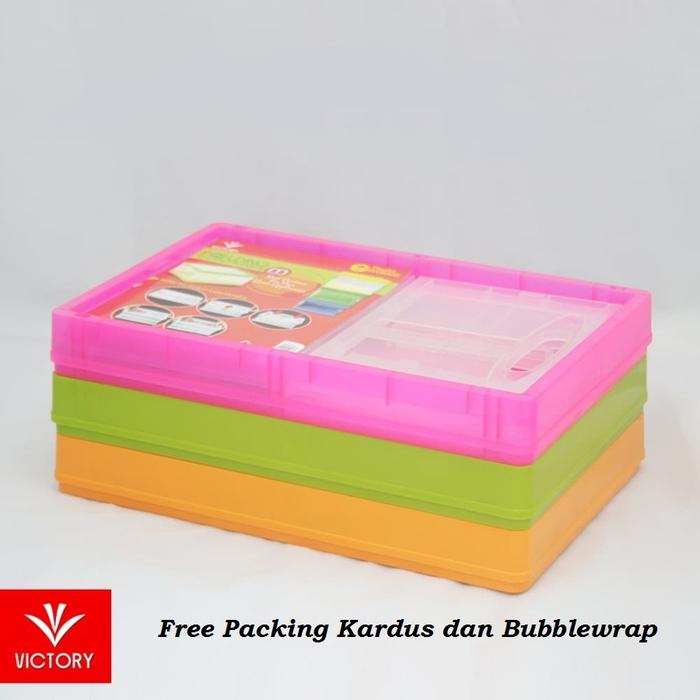 Jual Container Box Lipat Medium Serbaguna Folding Plastik Praktis ...