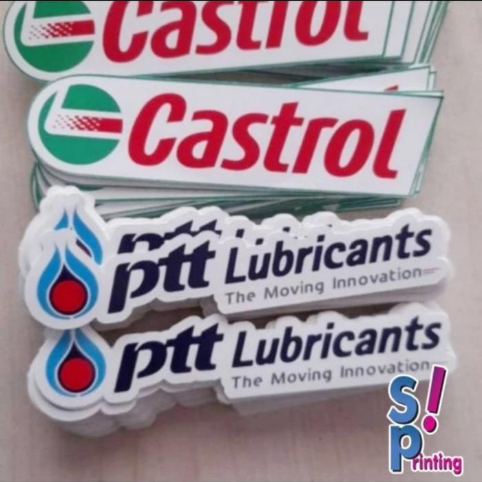 Jual stiker die cut bahan vinyl anti air custom desain - quantac - Kota ...