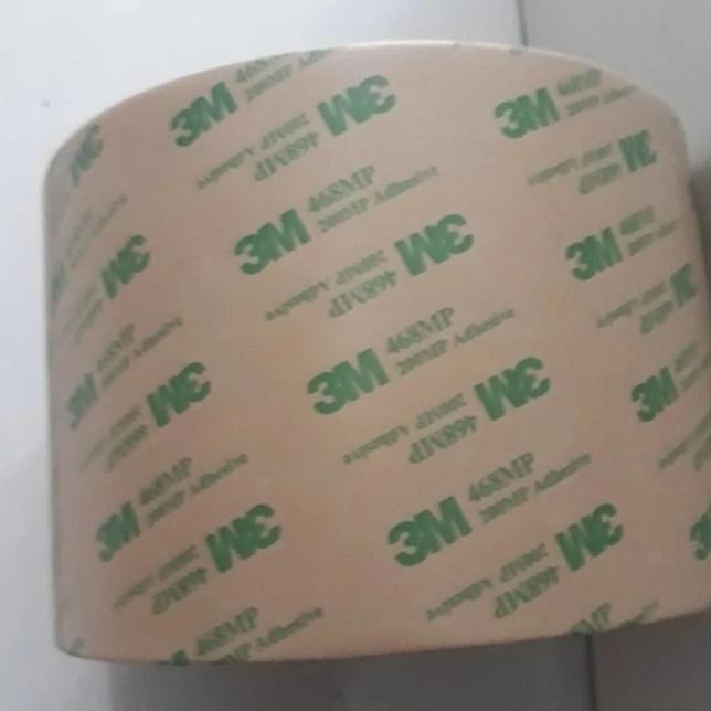 Jual 3M Double tape 468mp 100mm x 50m - Kab. Bekasi - CENTRAL ISOLASI 89 | Tokopedia