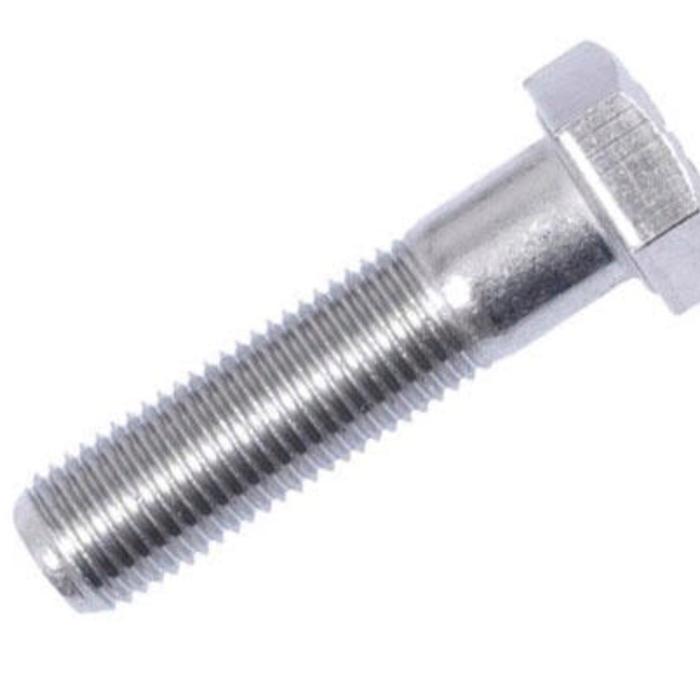 Jual Mur Baut / Hex Bolt SS316 1 x 4" inch (Half Drat) - Jakarta Pusat ...