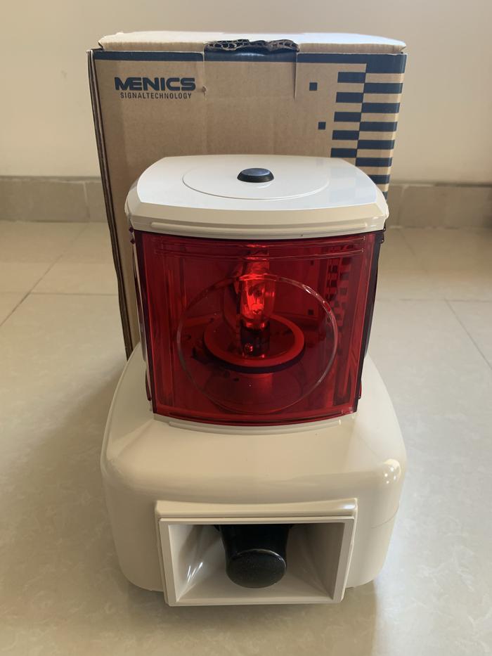 Jual Tower Light Menics MSGS-120-R / MSGS 120 R 220VAC 5 Nada - Kota ...