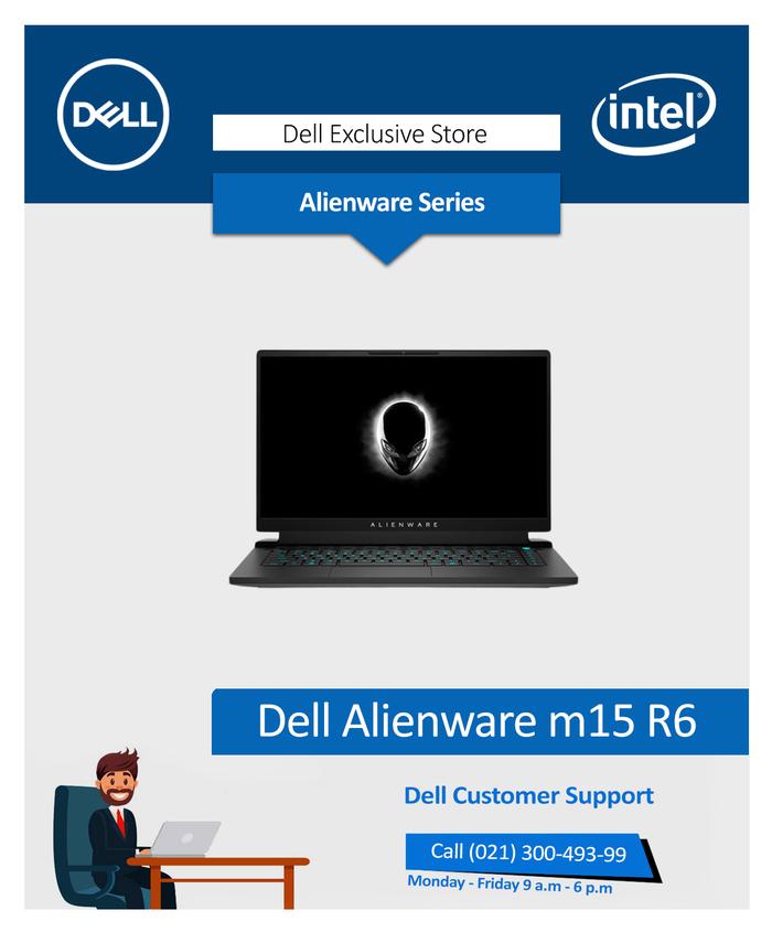 Jual ALIENWARE M15 R6 i7-11800 16GB 512SSD NVIDIA RTX3060 6GB WINDOWS ...