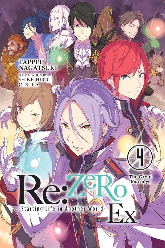 Jual Re:ZERO Starting Life in Another World Ex Light Novel Volume 4 ...