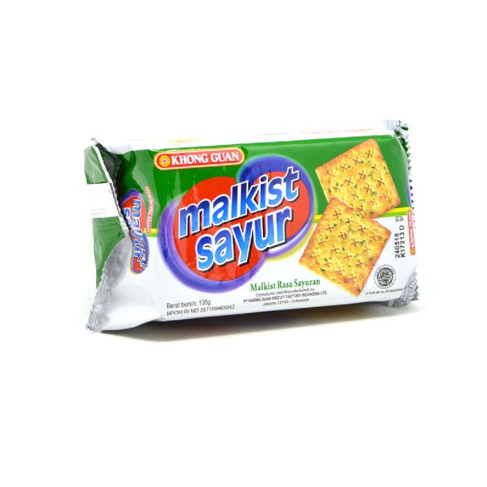 Jual Khong Guan Malkist Crakers All variant-Biskuit malkist krekers ...