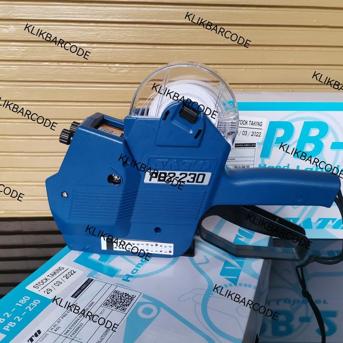 Jual Labeller SATO PB2-230 (Mesin Label) Alat Harga Original PT.SATO ...