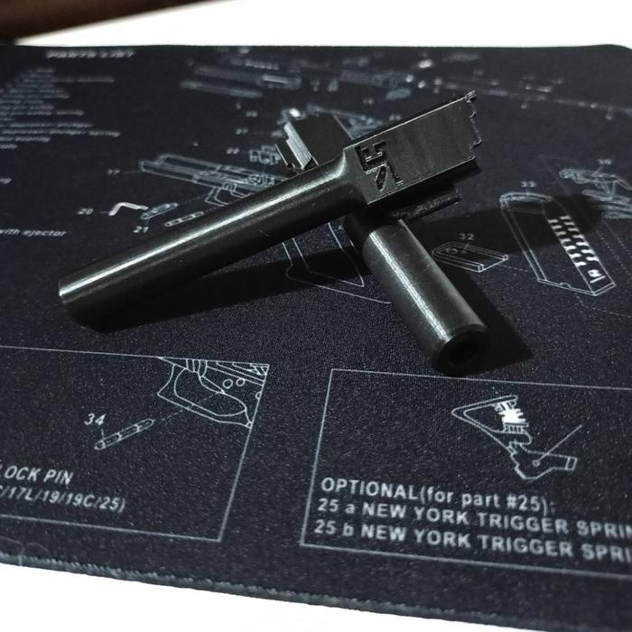 Jual tRigger Fixed Outer Barrel G17 or G Series - TR002-1 - Jakarta ...