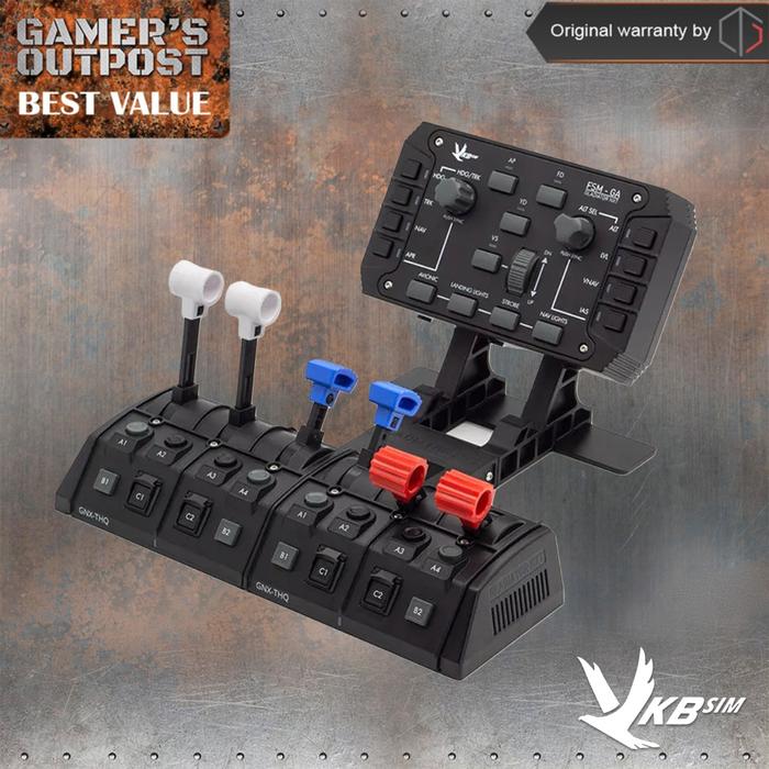 Promo VKB GNX Dual THQ + FSM-GA Combo Cicil 0% 3x - Jakarta Pusat ...