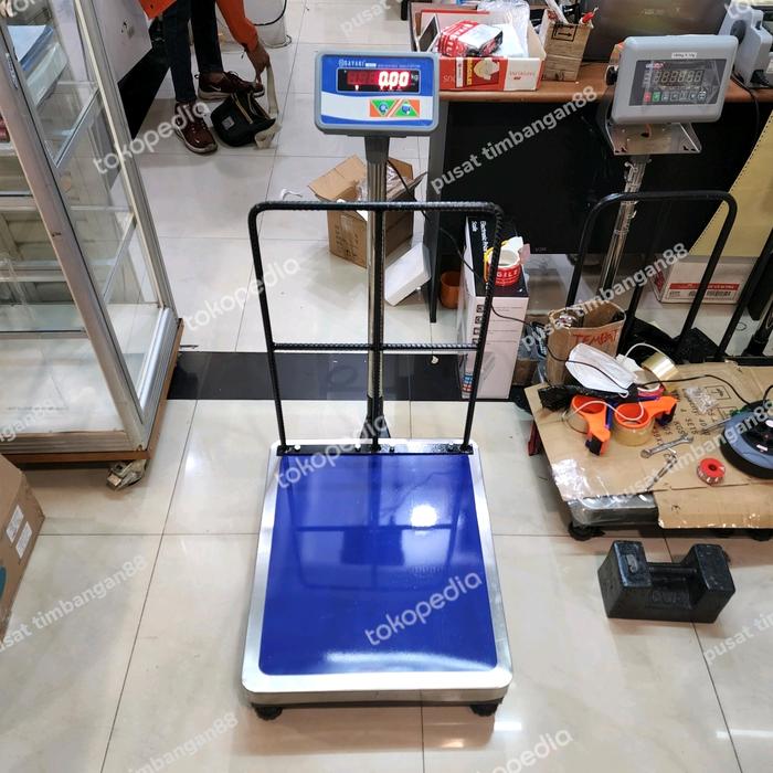 Jual Timbangan duduk digital 300kg/timbangan barang 300kg SAYAKI A1-5 300kg - Jakarta Pusat ...