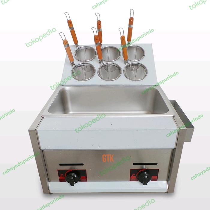 Jual Rebus Mie 6 lubang /Gas Noodle Boiler 6 Hole /Masak Mie /Rebus Mie - Jakarta Barat ...