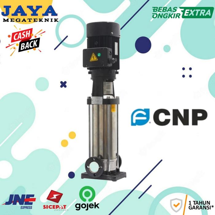 Jual pompa CNP CDLF 4-16 3KW 4HP 3PHASE POMPA BOOSTER JOCKEY PUMP - Jakarta Barat ...