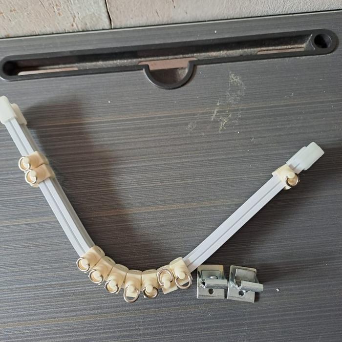 Jual Rel / Rell / Rail / Batang Gorden Flexibel / Elastis untuk dinding ...