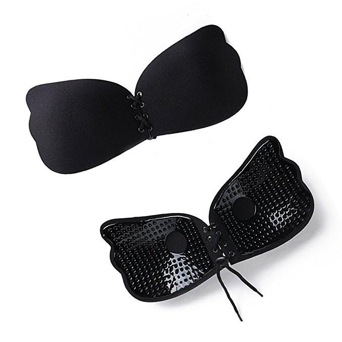 Jual Wings Bra BH Tempel V Invisible Push Up Nu Bra Tanpa Tali seksi ...