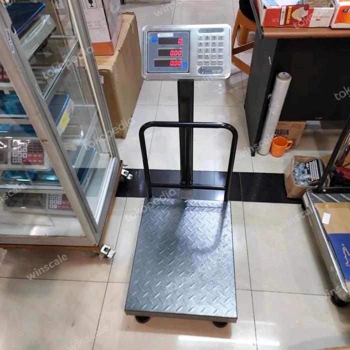 Jual timbangan barang digital 200kg / Timbangan duduk 200 kg NEWTECH NT-15E - Jakarta Pusat ...