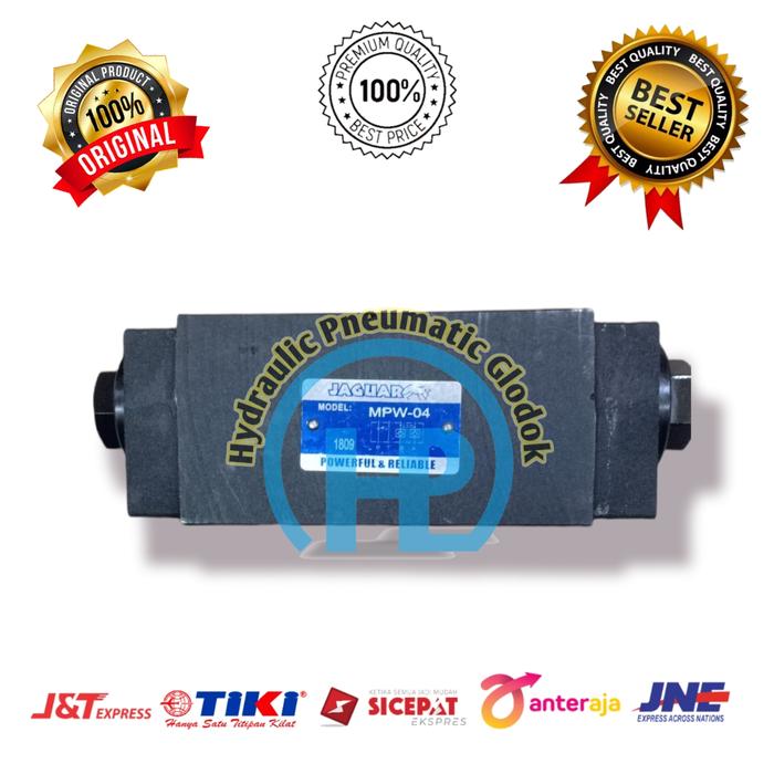 Jual Modular Pilot Operated Double Check Valve MPW 04 JAGUAR - Jakarta Barat - HYDRAULIC ...