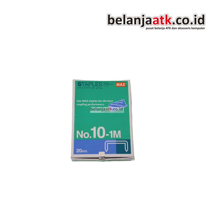 Jual Isi Staples Kecil Max No. 10 - Kota Surabaya - BelanjaATK | Tokopedia