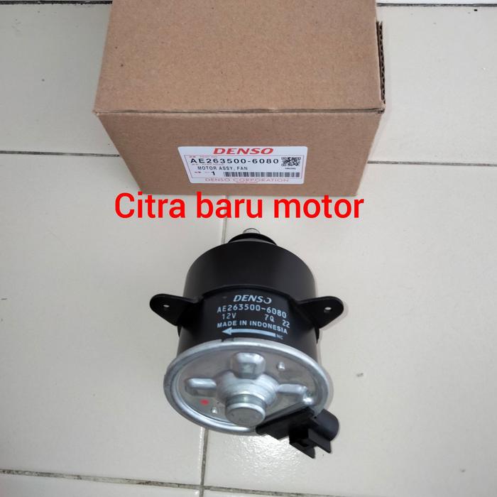 Jual motor fan Van dinamo kipas radiator Avanza Xenia 1.3 1.5 old lama - Jakarta Pusat - citra ...
