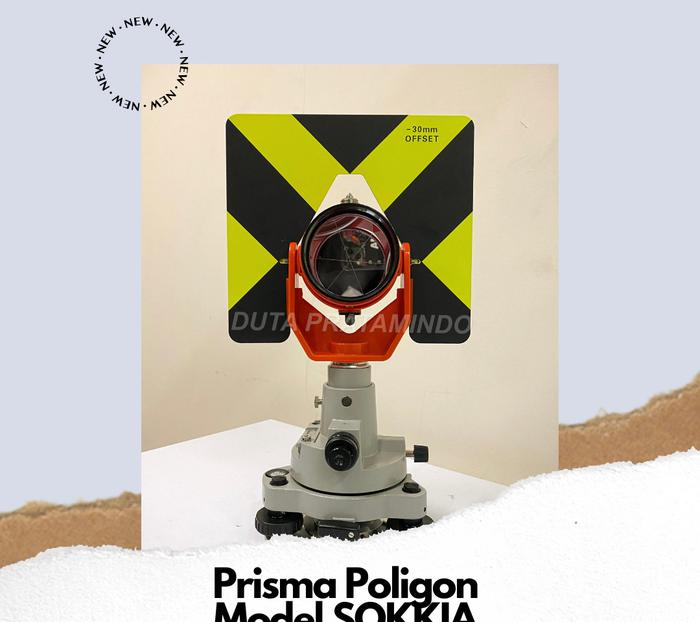 Jual PRISMA POLIGON Model SOKKIA / POLYGON PRISM / PRISMA SINGLE SOKKIA ...