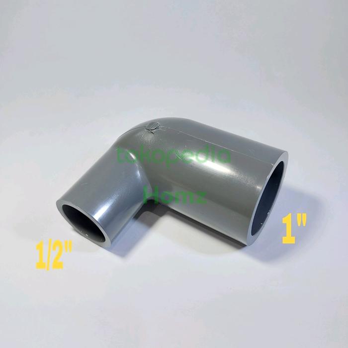 Jual Knee 1 x 1/2” inch Aw SCG/Vlok Knie Pvc/Keni L/Elbow/Siku/Sambungan L - Jakarta Selatan ...