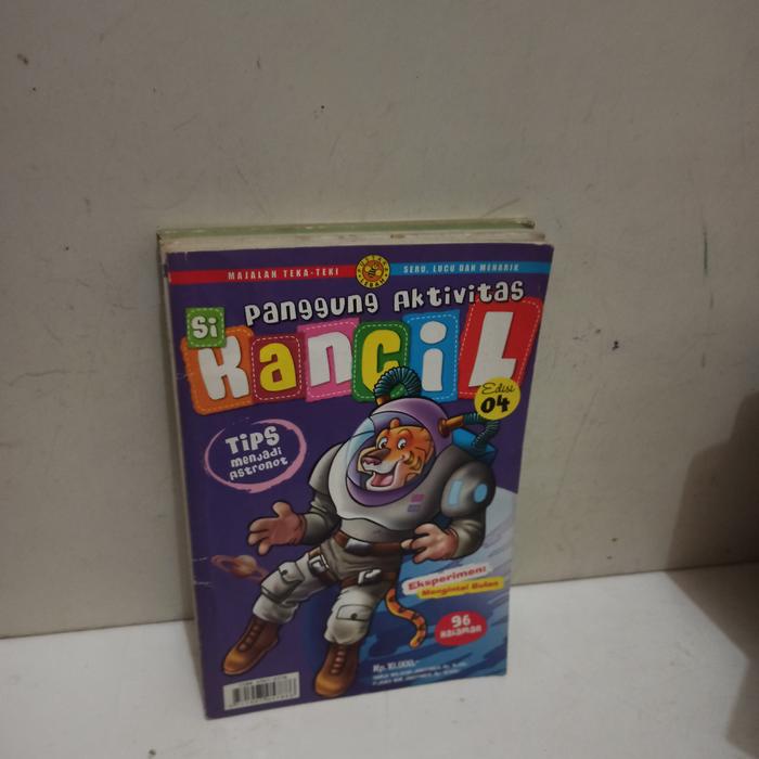 Jual ori pustaka lebah panggung aktivitas si kancil vol di deskripsi ...