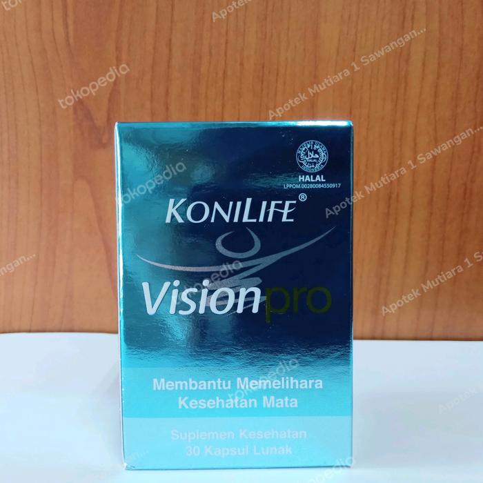 Jual VISION PRO BOTOL 30 KAPSUL LUNAK KONILIFE - Kota Depok - Apotek ...