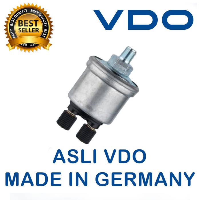 Jual Sensor & Switch Tekanan Oli / Oil Pressure VDO - Jakarta Utara - Dunia Generator | Tokopedia