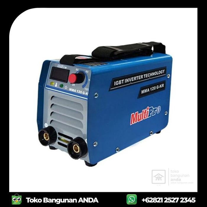 Jual MESIN TRAFO LAS INVERTER MULTIPRO MMA 120 G-KR - Kota Semarang - Toko Bangunan ANDA | Tokopedia