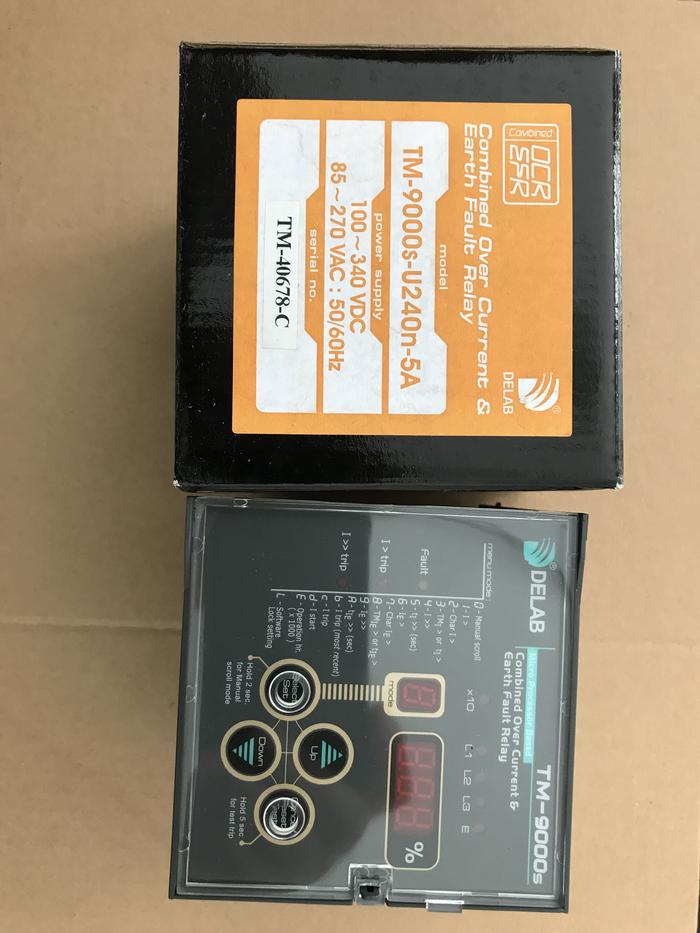 Jual Delab Combined Over Current & Earth Fault Relay TM-9000s - Jakarta ...