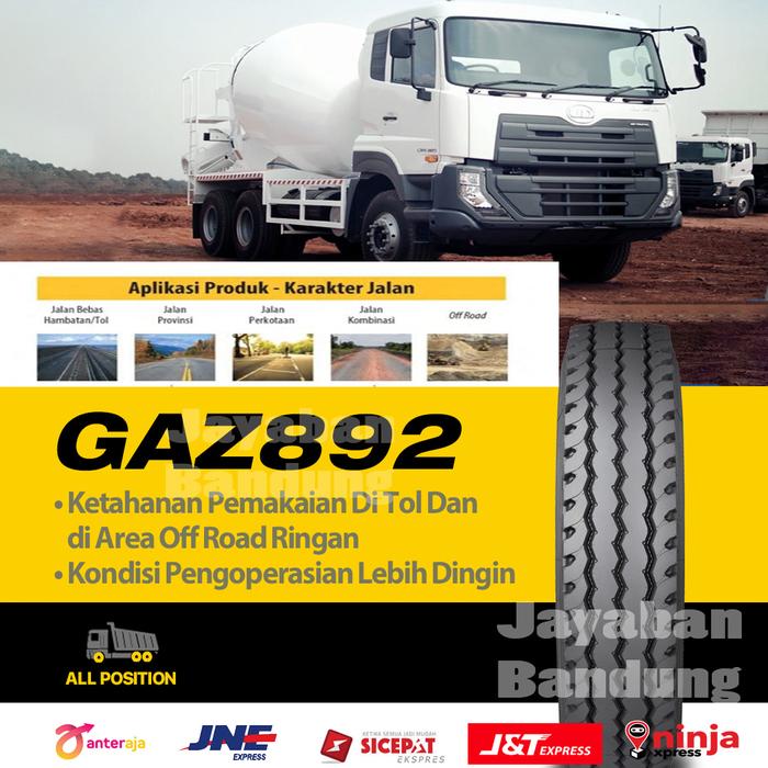 Jual GiTI 1100/20 Gaz 892 Ban Truk 11.00 - R20 16PR RADIAL FULL SET ...